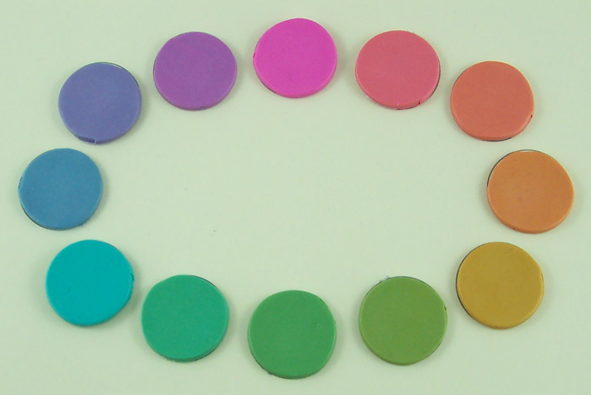 2 Good Claymates: Creating Your Own Custom Color Wheels