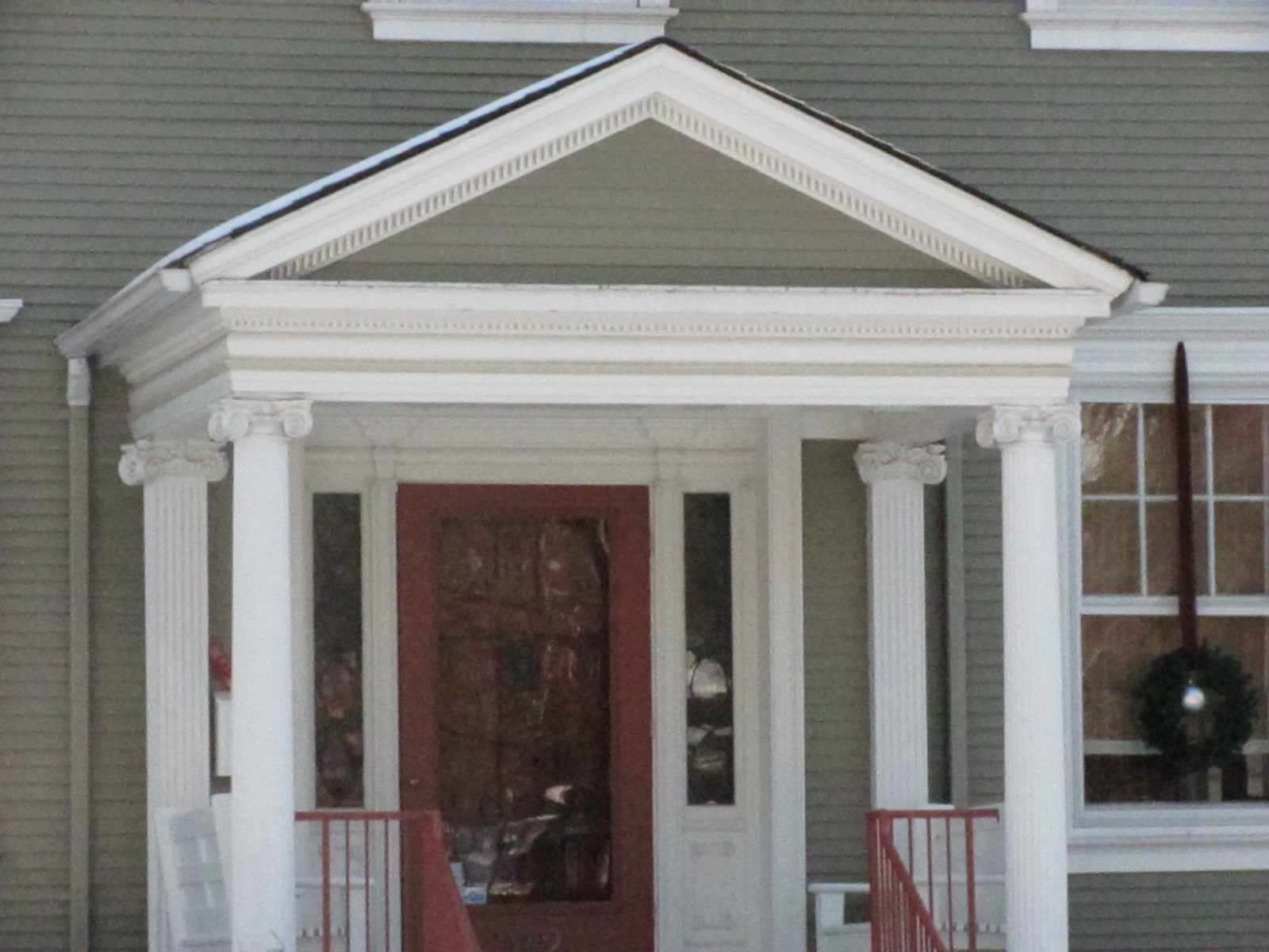 Architects Anonymous: Colonial Revival/Georgian Style Home
