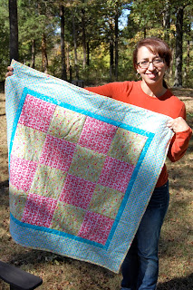 Confessions of a Fabric Addict: Sew&Tell Friday - Five Ministry Quilts!