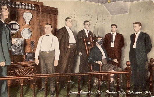 Old Ohio Penitentiary: Execution House