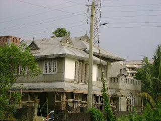 Kerala-House Construction for Binu Thomas: Design work for Mukhappu