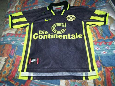 ATANALIRSPOR: Borussia Dortmund 1996/97 Formaları.