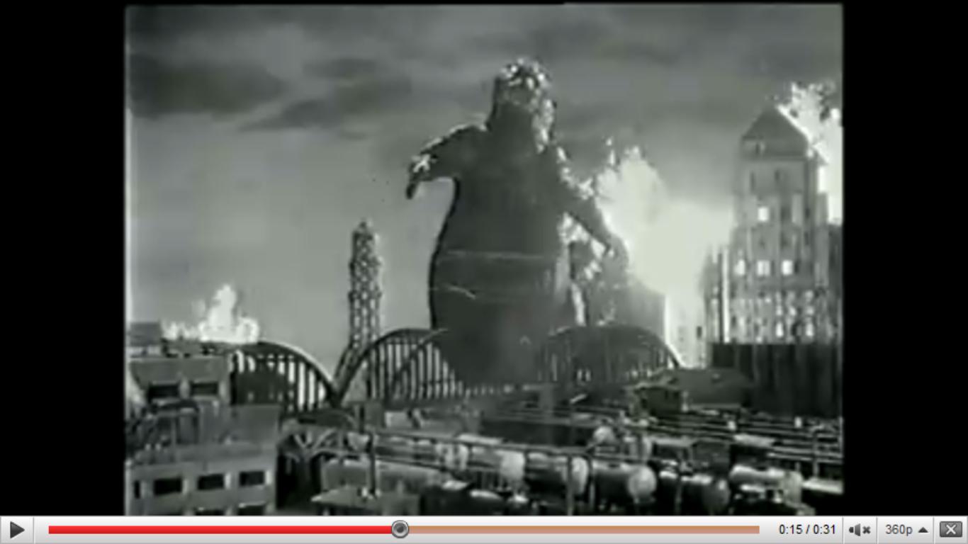 AlexandraBAv: Godzilla Shot's