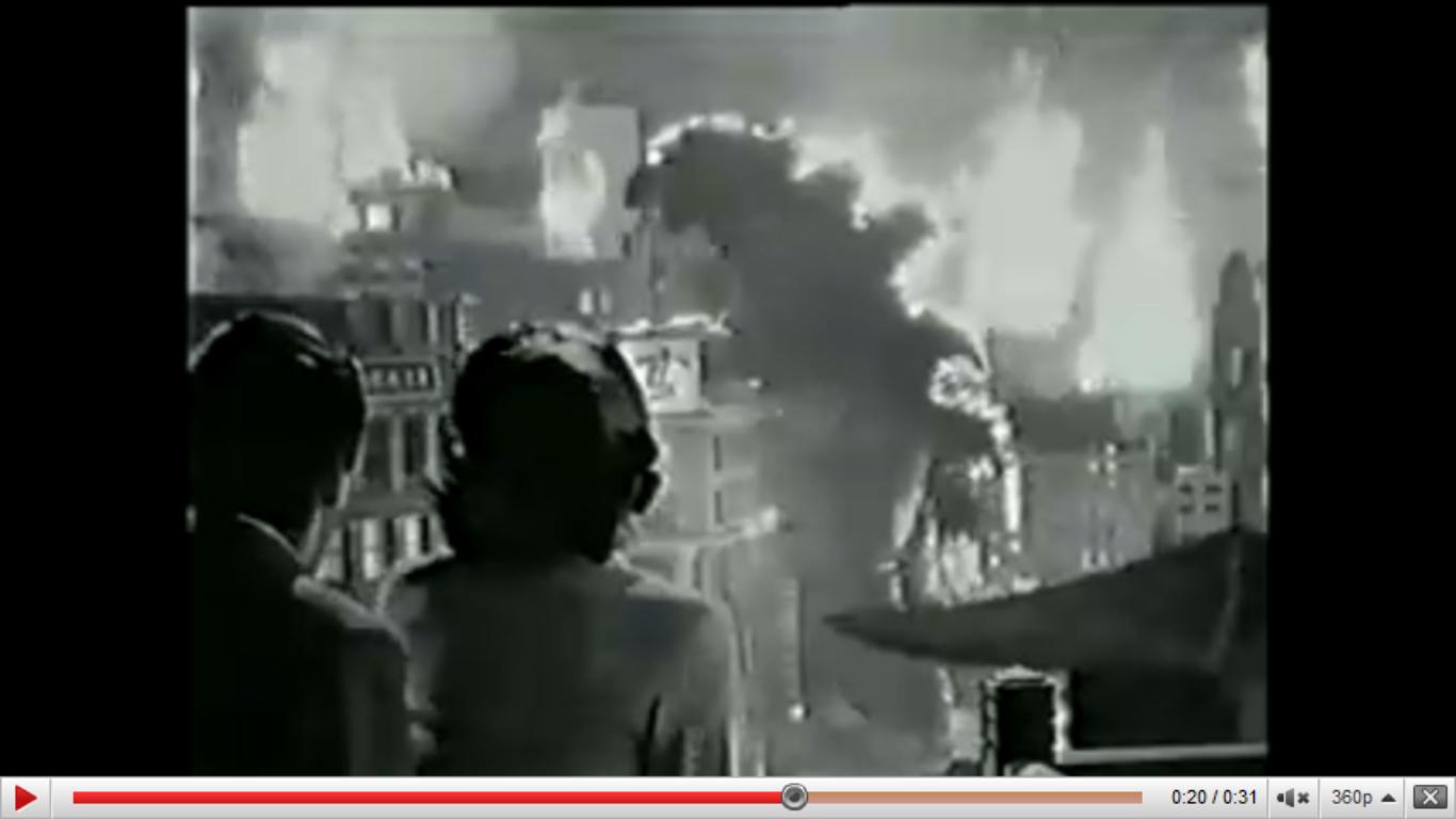 AlexandraBAv: Godzilla Shot's