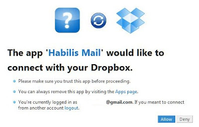 Mail Your Files to Dropbox | SumTips