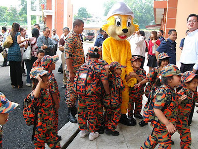 JKP Zone 16 MPSJ: Majlis Pelancaran Balai Bomba dan Penyelamat Puchong