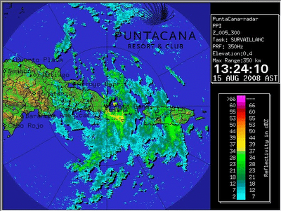 East's Weather Page: Punta Cana Radar
