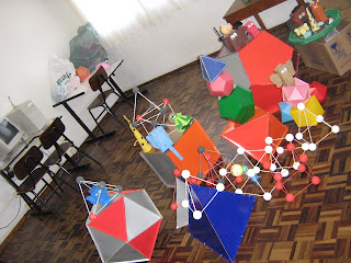 Vida matematica e arte uma harmonia perfeita.: Fazendo arte com matemática.