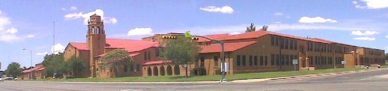 Notes and Musings: Lubbock High School's famous student