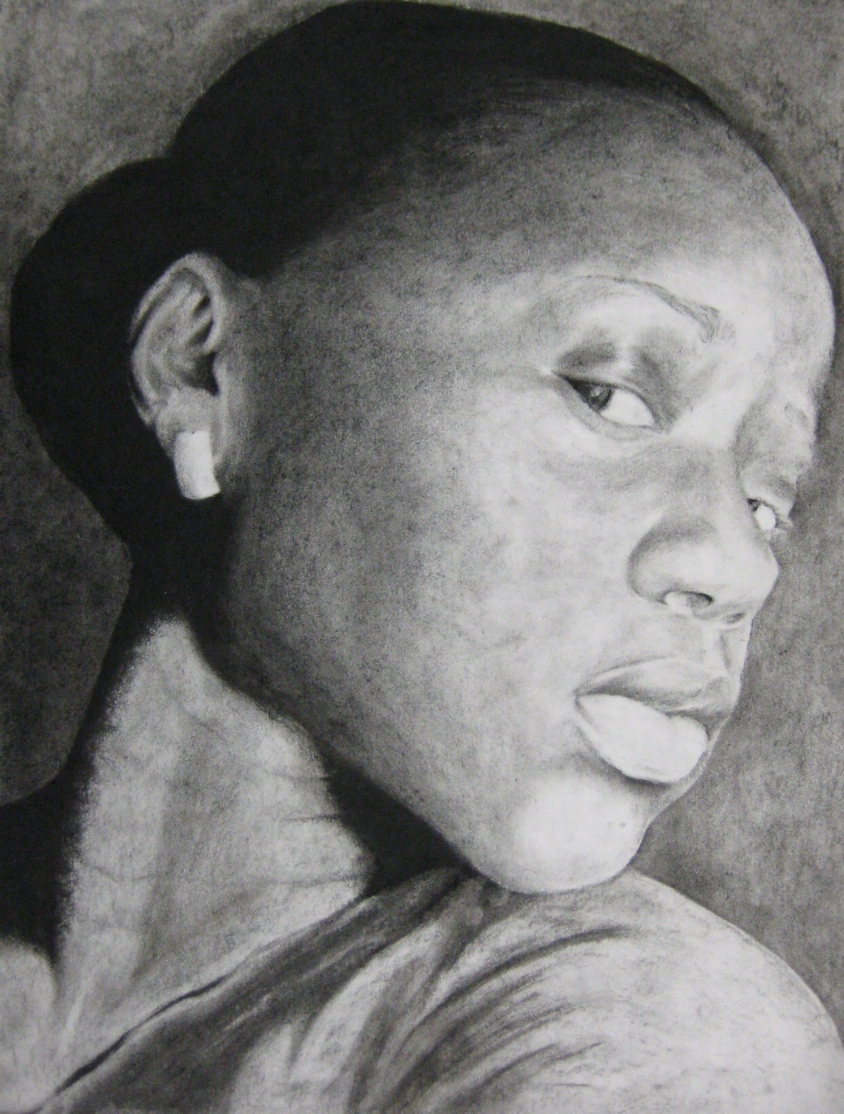 The IB Art Studio: Self Portraits