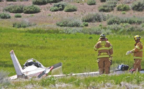 Letters from Flyover Country: Two killed in RV-8 crash
