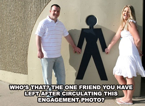Funny Pictures: Top 10 Worst Engagement Photos Ever