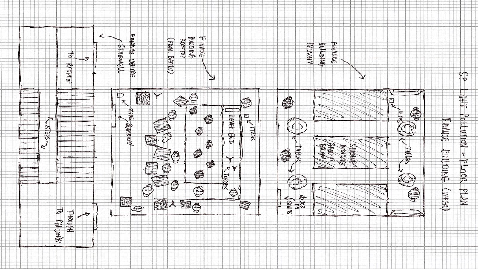 David Friend Level Design: Floor Plans #2