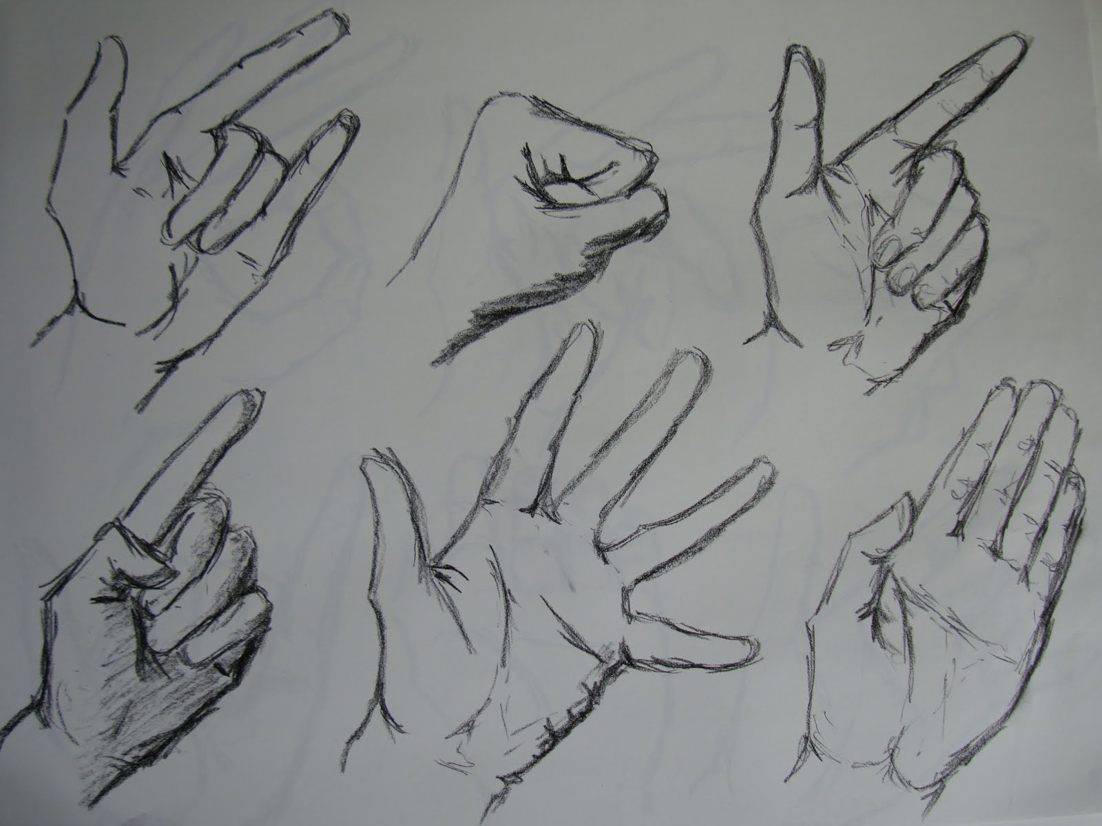 ω ๏): 25 Hand Poses!!!!