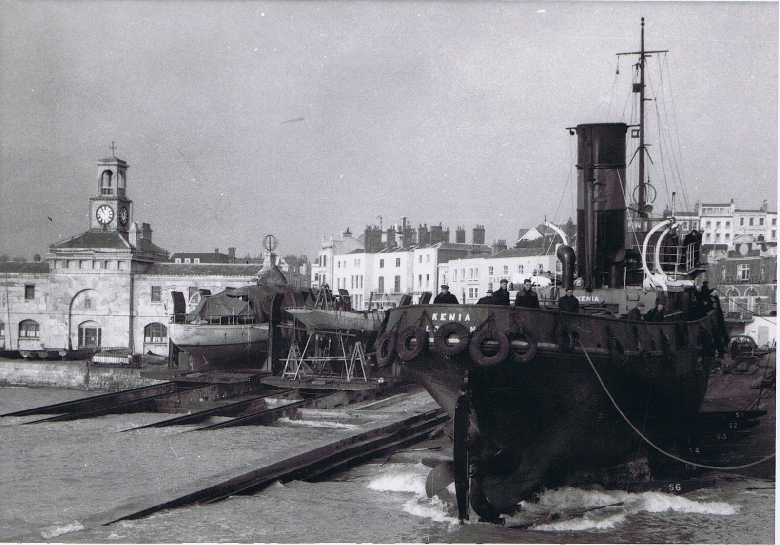Thanet Hope: Ramsgate Slipway
