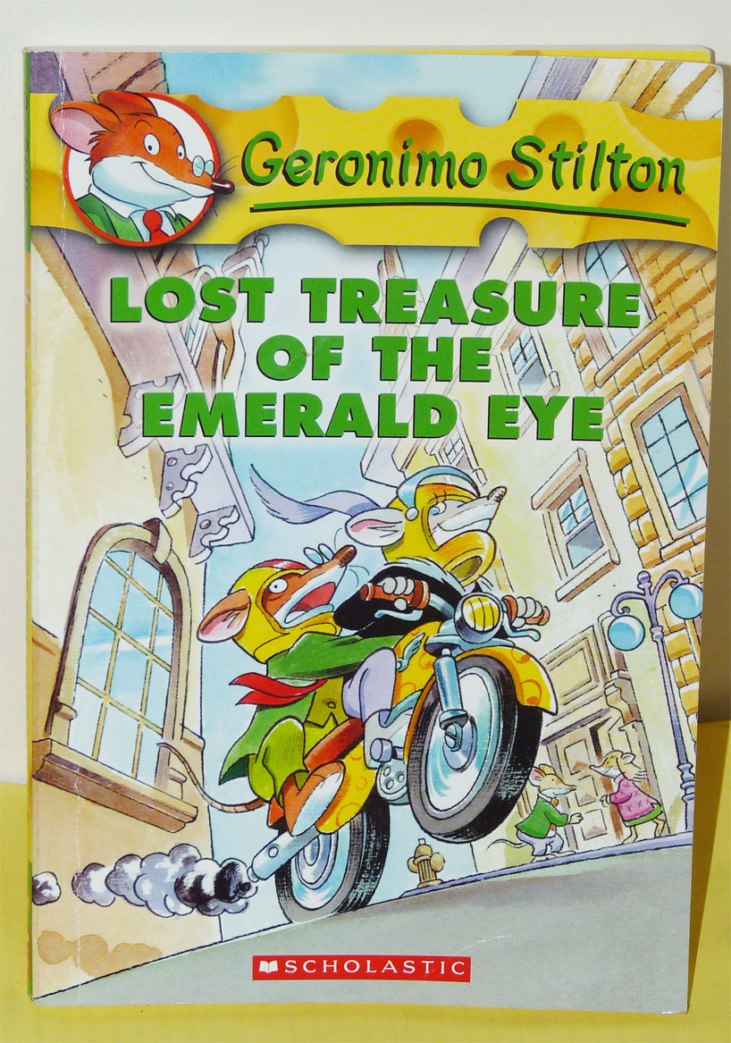 Souls from Books: Geronimo Stilton: Lost Treasure of the Emerald Eye