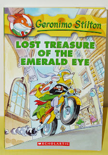 Souls from Books: Geronimo Stilton: Lost Treasure of the Emerald Eye