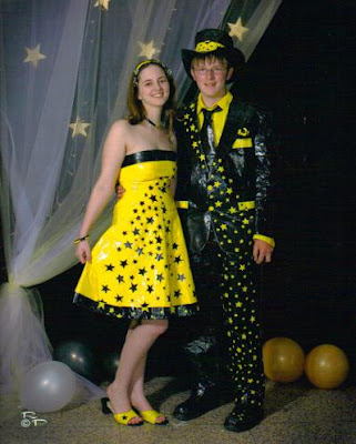 Sub-Rosa: 2006's Duct tape Prom dress Contest