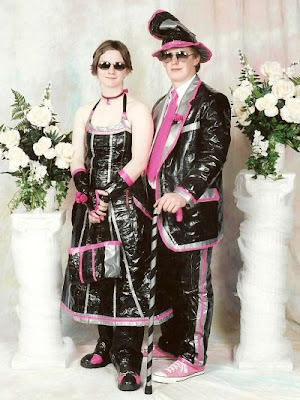 Sub-Rosa: 2006's Duct tape Prom dress Contest