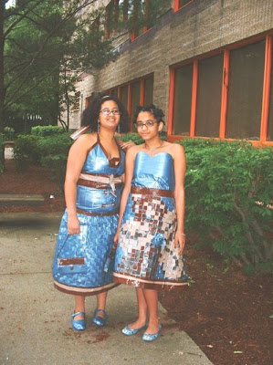 Sub-Rosa: 2006's Duct tape Prom dress Contest