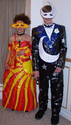 Sub-Rosa: 2006's Duct tape Prom dress Contest