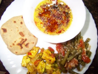 Jhovaan - Meal (in Konkani): Recipe: Uncle Karim's Syrian Green Beans
