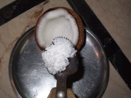 Jhovaan - Meal (in Konkani): Kitchen Essentials: Kanthne - Coconut ...