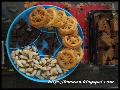 Jhovaan - Meal (in Konkani): Kuswar - Manglorean Christmas Preparations ...