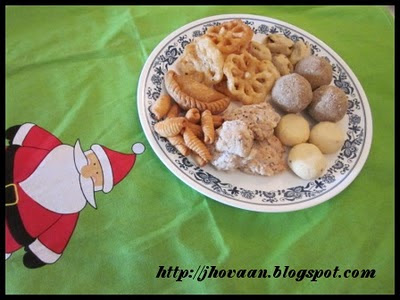 Jhovaan - Meal (in Konkani): Kuswar - Manglorean Christmas Preparations ...