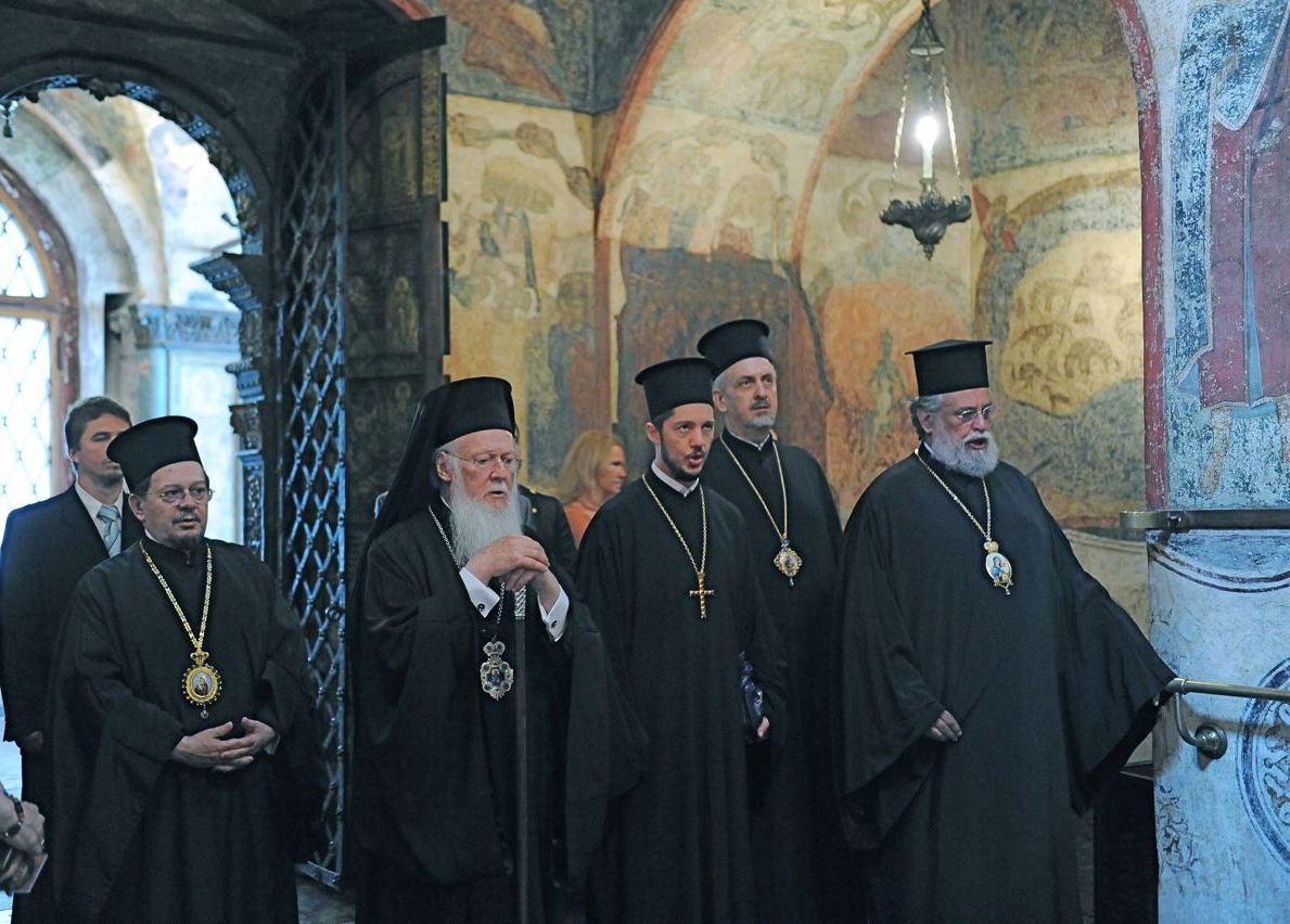 Ortodoxie şi Viaţă: Vizita Patriarhului ecumenic ortodox in Sfinta ...