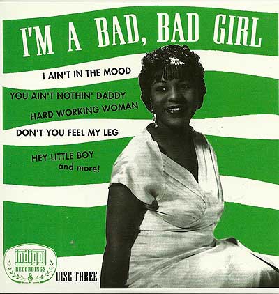 t.tex's hexes: "I'M A BAD, BAD GIRL" Seven Dozen Dusky Divas 1939-1953