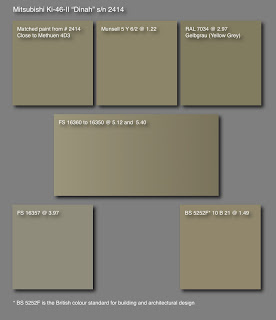 Aviation of Japan 日本の航空史: Ki-46 Colours