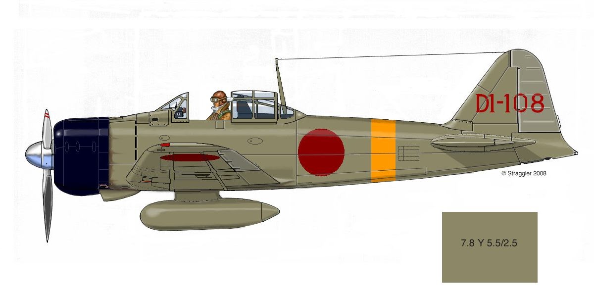 Aviation of Japan 日本の航空史: The Akutan Zero
