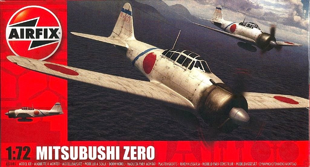 Aviation of Japan 日本の航空史: Airfix Zero Reprise