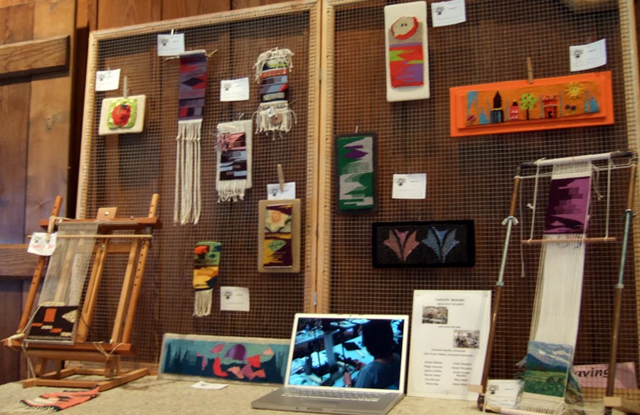 Tapestry Share: Show & Tell at the Folk School