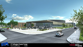 REAE@UTA: UT-Arlington Special Events Center!!!!