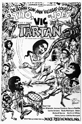 Video 48: PINOY CARTOONS MADE INTO MOVIES Part Two: "BAROK" and "TARTAN"