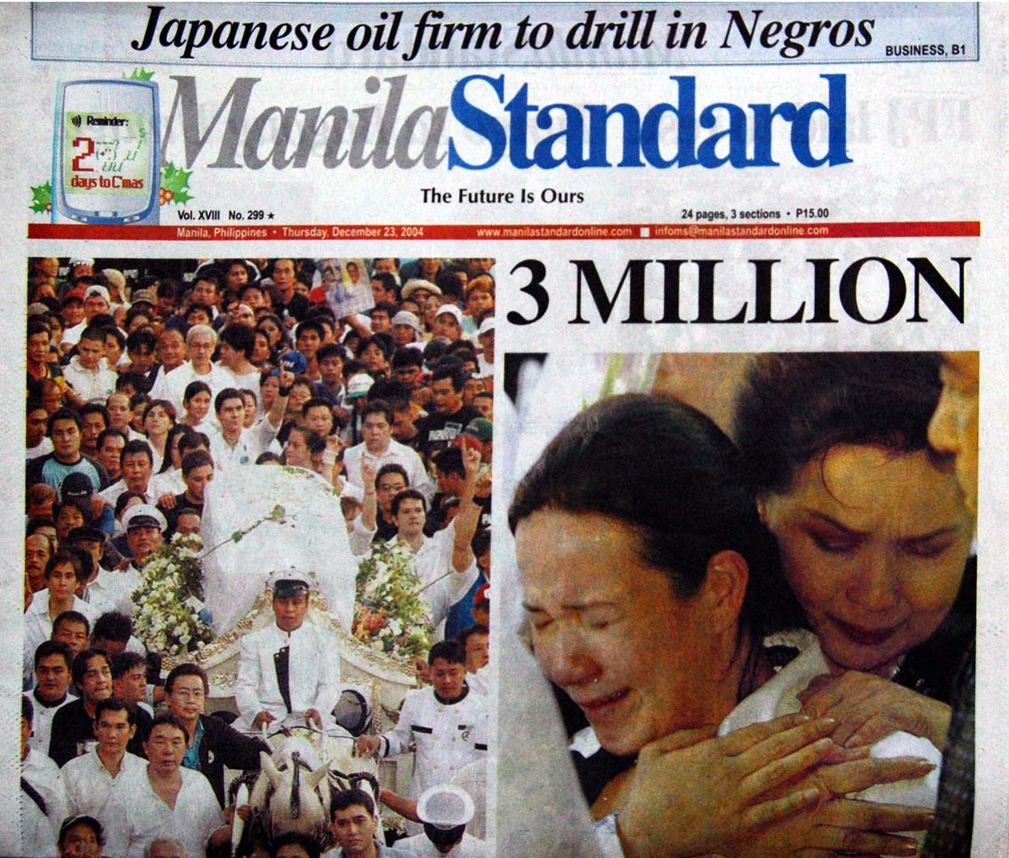 Video 48: THE HEADLINES 3 YEARS AGO: FPJ IS DEAD