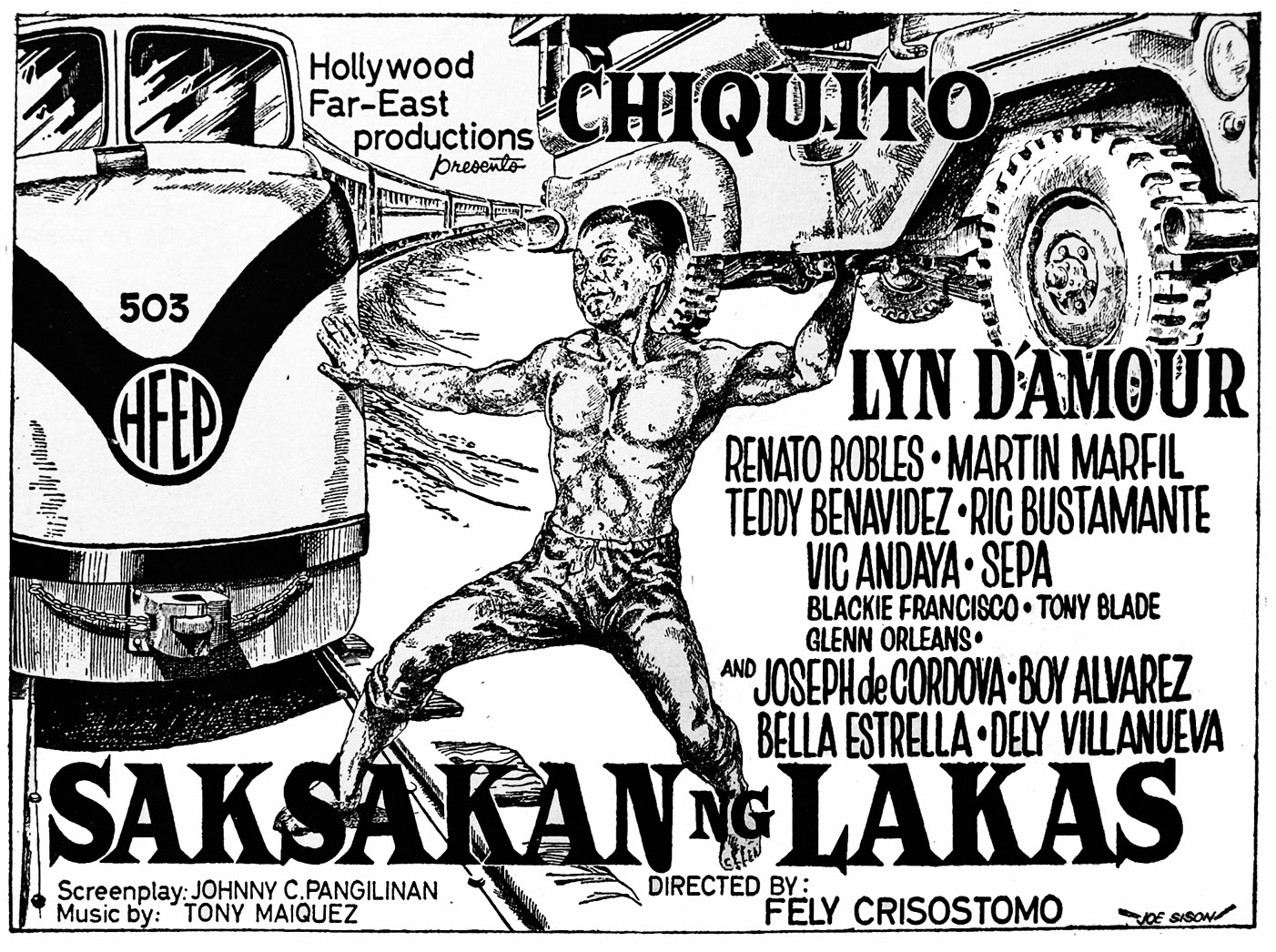 Video 48: CHIQUITO: THE STRONGEST MAN IN THE WORLD