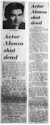 Video 48: OCTOBER 7, 1967: ACTOR [ALBERTO] ALONZO SHOT DEAD