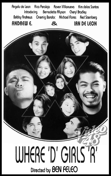 Video 48: RAPPER-ACTOR ANDREW E. (MOVIE ADS 1991-98)