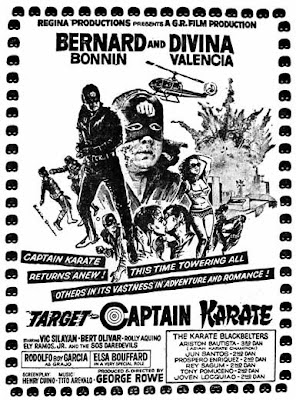 Video 48: PINOY MOVIE HEROES # 5: BERNARD BONNIN AS CAPTAIN KARATE