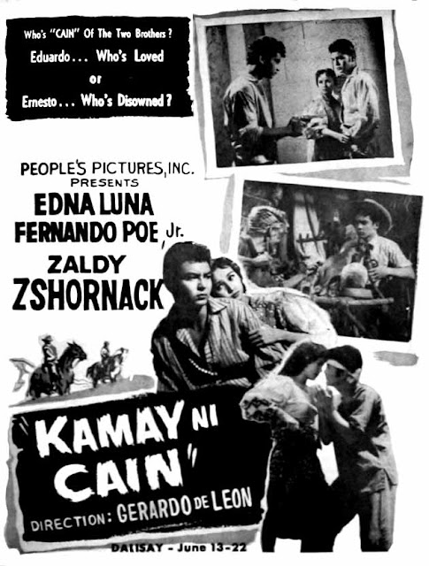 Video 48: THE FIFTIES # 444: FERNANDO POE, JR., EDNA LUNA, ZALDY ...