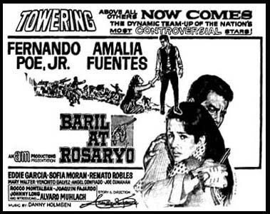 FPJ: "BARIL AT ROSARYO" (1968)