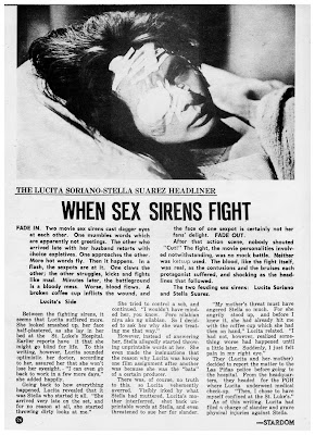 Video 48: 1967: THE STELLA SUAREZ- LUCITA SORIANO FEUD