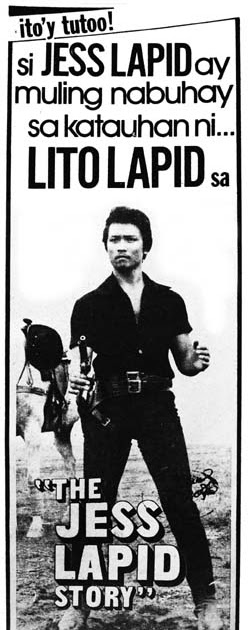 Video 48: LITO LAPID, THE ACTION STAR (MOVIE ADS Circa 1978-85)