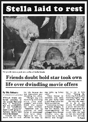 Video 48: BOLD STARS OF THE 80s # 5: THE MUDDLED CASE OF STELLA STRADA