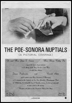 Video 48: FPJ- SUSAN ROCES ROMANCE: THE WEDDING --- "A FAIRY TALE COME ...