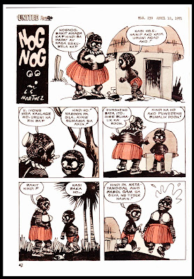 Video 48: L.S. MARTINEZ' S "NOGNOG"