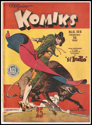 Video 48: FRANCISCO V. COCHING'S "EL INDIO" COVERS CIRCA 1952